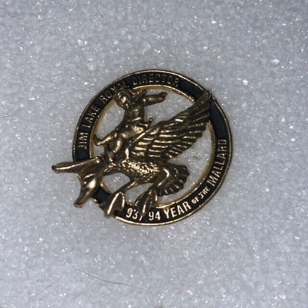 Royal Order Of Jesters Roj Year Of The Mallard Vintag… - Gem